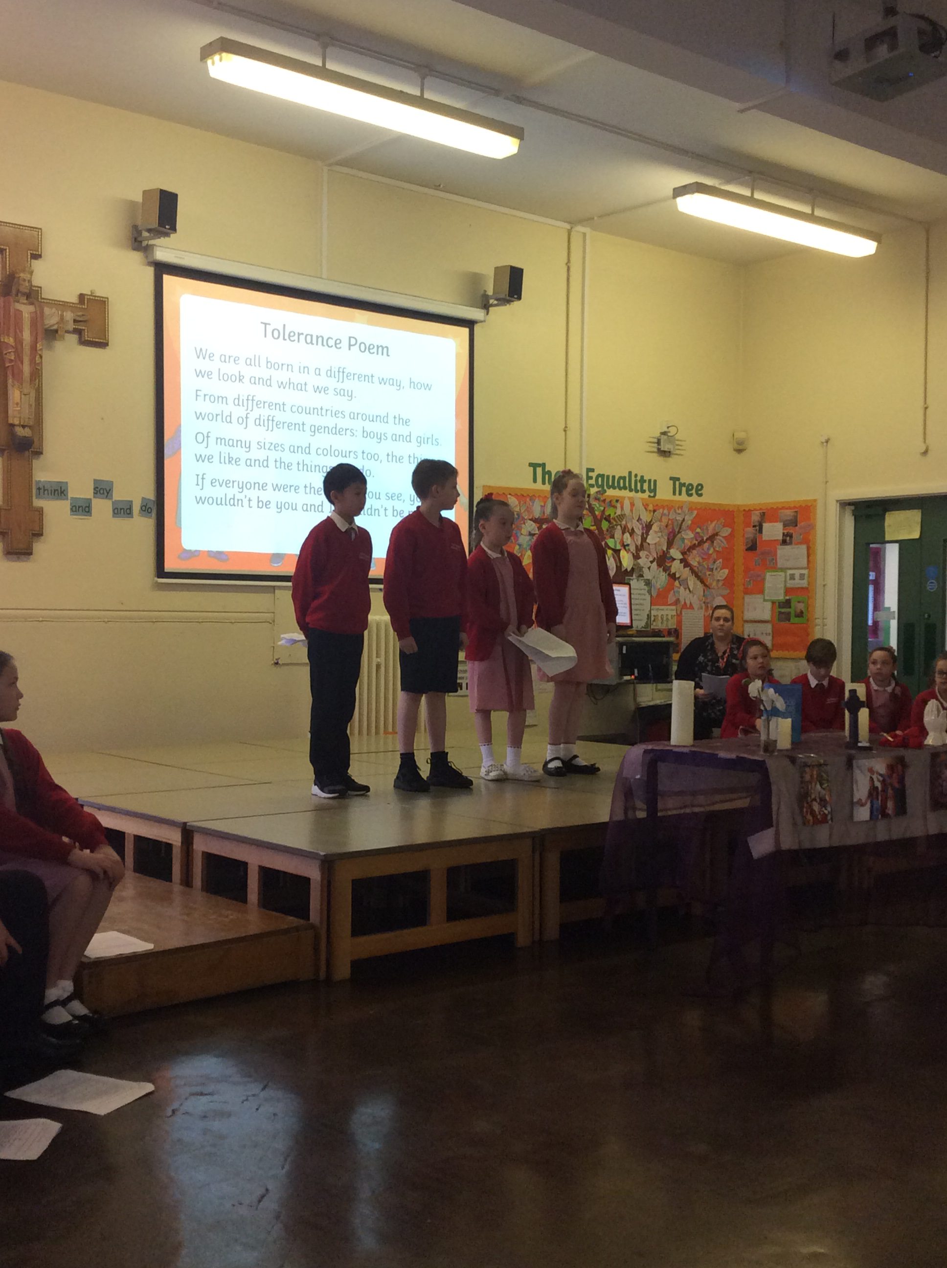 COLLECTIVE WORSHIP - St Finbar's Catholic Primary School