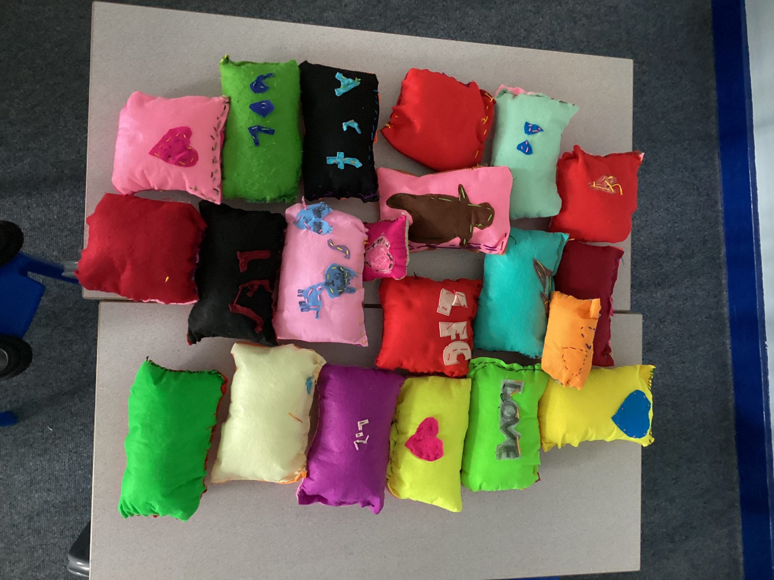 16.04.26 - DT- Sewing- Cushions - St Finbar's Catholic Primary School
